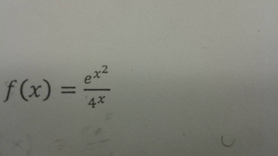 Solved Find the derivative of the function. Do NOT simplify | Chegg.com