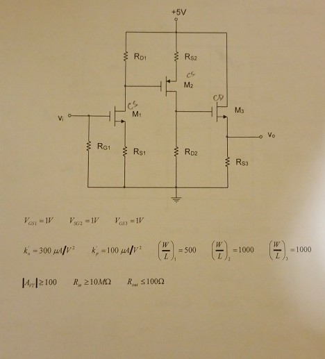 Solved Assign resistor values in all circuits. Calculate | Chegg.com