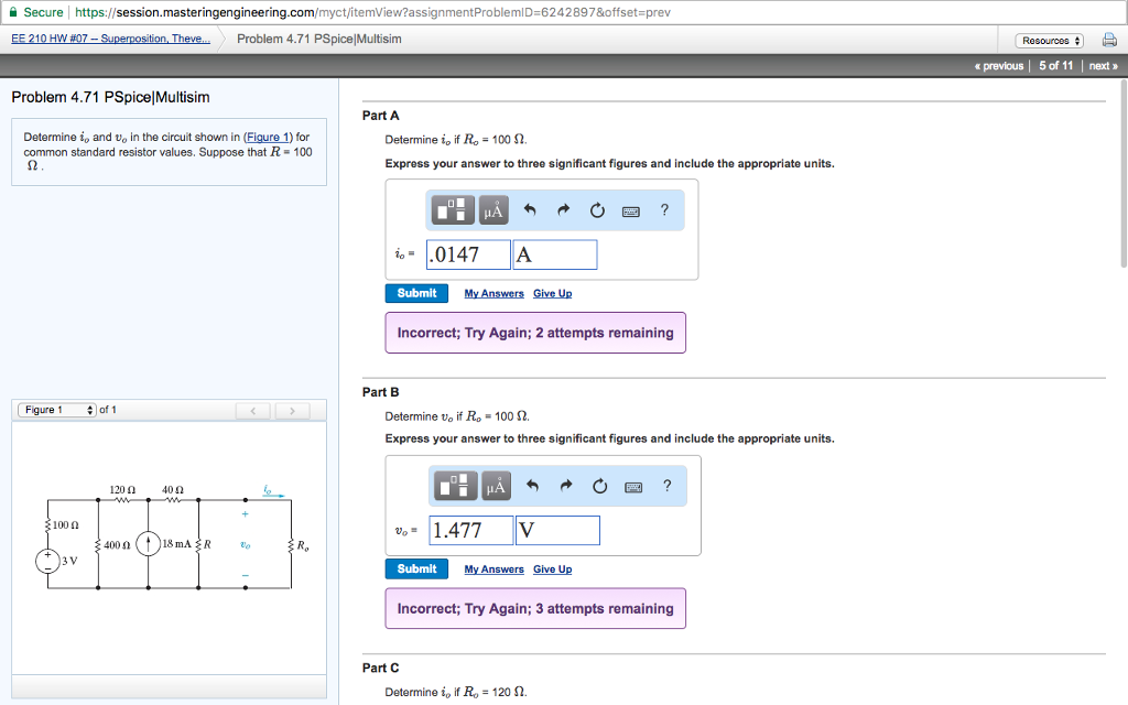 Electrical engineering Archive | October 13 2017 | Chegg.com