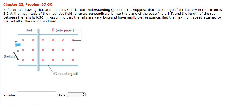 Solved Chapter 22, Problem 07 GO Refer to the drawing that | Chegg.com