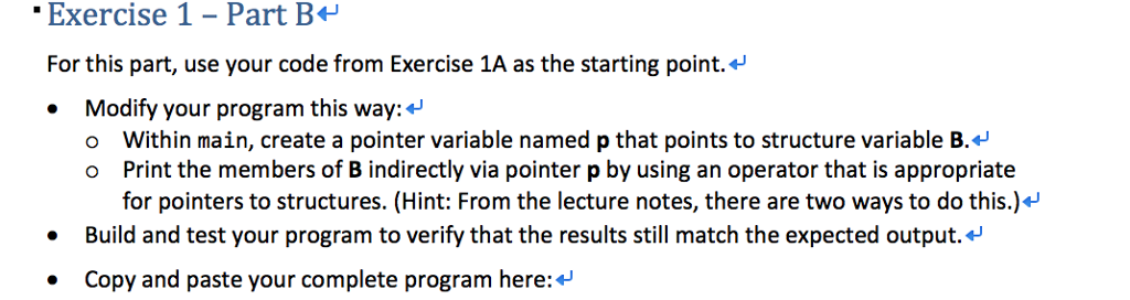 Solved Write a complete C program that performs the | Chegg.com