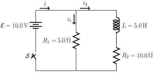 Solved An inductor of inductance L is connected in the | Chegg.com