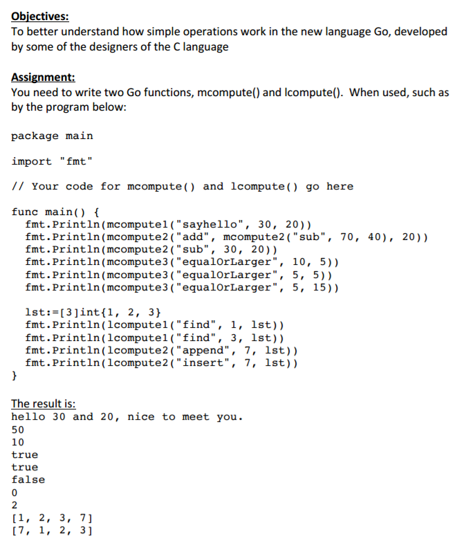 Solved Objectives: To better understand how simple | Chegg.com