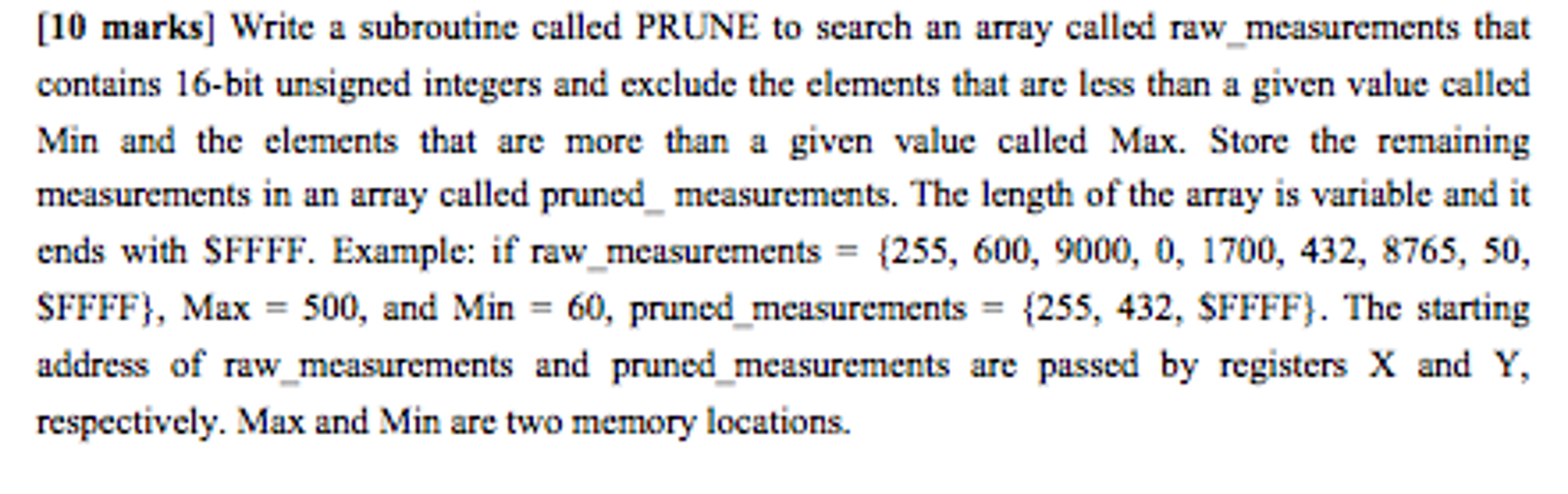Hcs12 Assembly Language Stacks And Subroutines Any 