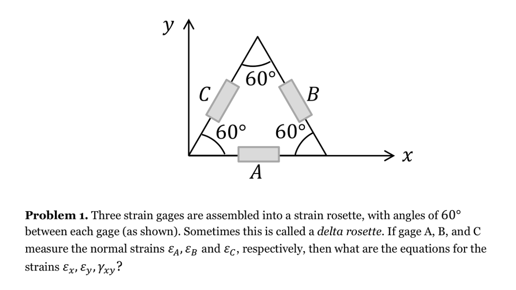 Rosette Strain Gauge Equations - Tessshebaylo Rosette Strain Gauge Equations - Tessshebaylo