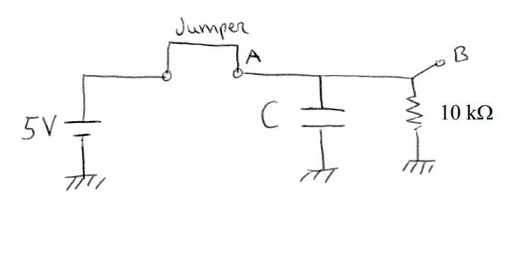 Solved 1. Derive an expression for the signal VB(t) after | Chegg.com
