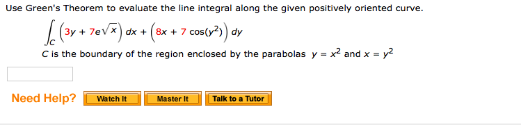 Solved Use Green's Theorem to evaluate the line integral | Chegg.com