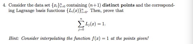 Solved Consider the data set {x_i}^n_i = 0 containing (n + | Chegg.com
