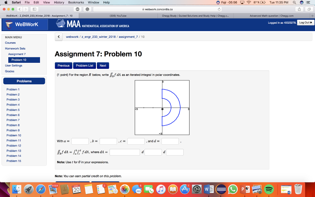 Solved Safari File Edit View History Bookmarks Window Help | Chegg.com