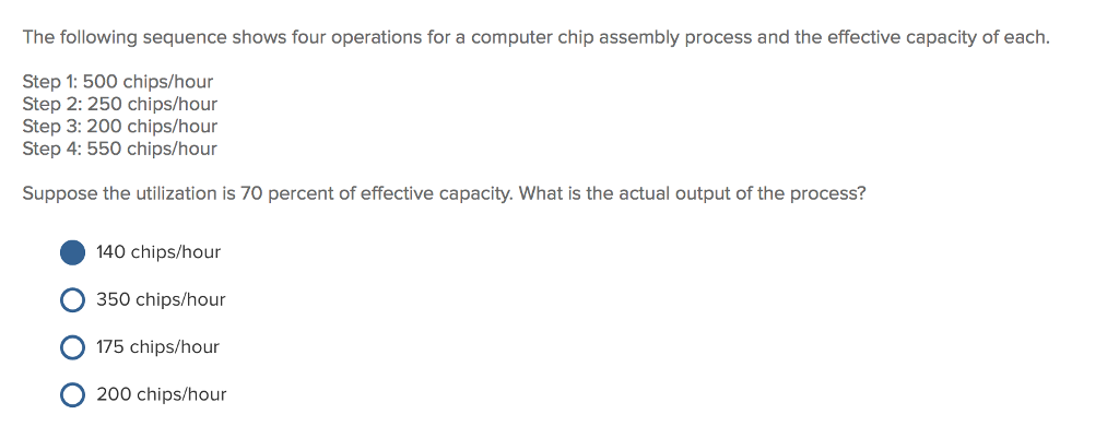Solved The following sequence shows four operations for a | Chegg.com