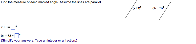Solved Find the measure of each marked angle. Assume the | Chegg.com