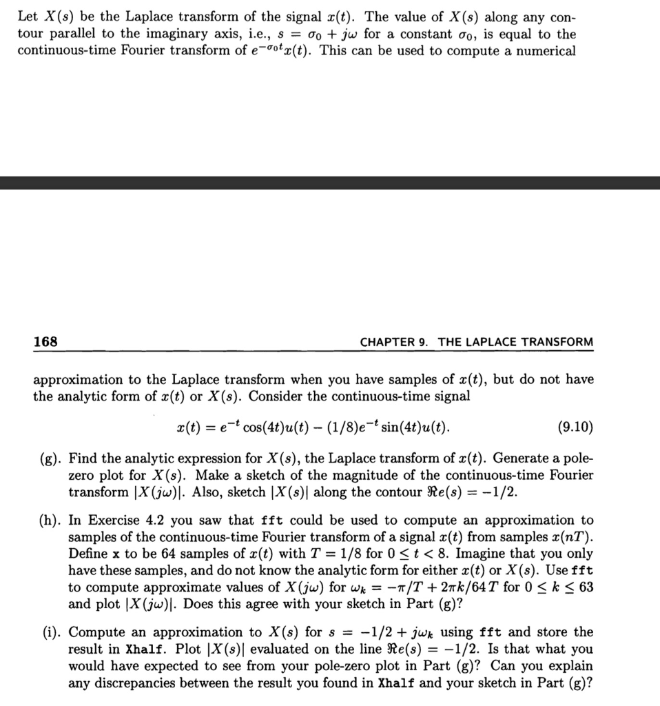 Solved Surface Plots of Laplace Transform Not familiar | Chegg.com