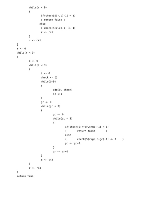 Solved Sudoku is a puzzle involving a 9× 9 grid with 9 3× 3 | Chegg.com