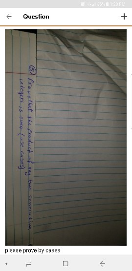 Solved ← Question please prove by cases | Chegg.com Solved ← Question please prove by cases | Chegg.com