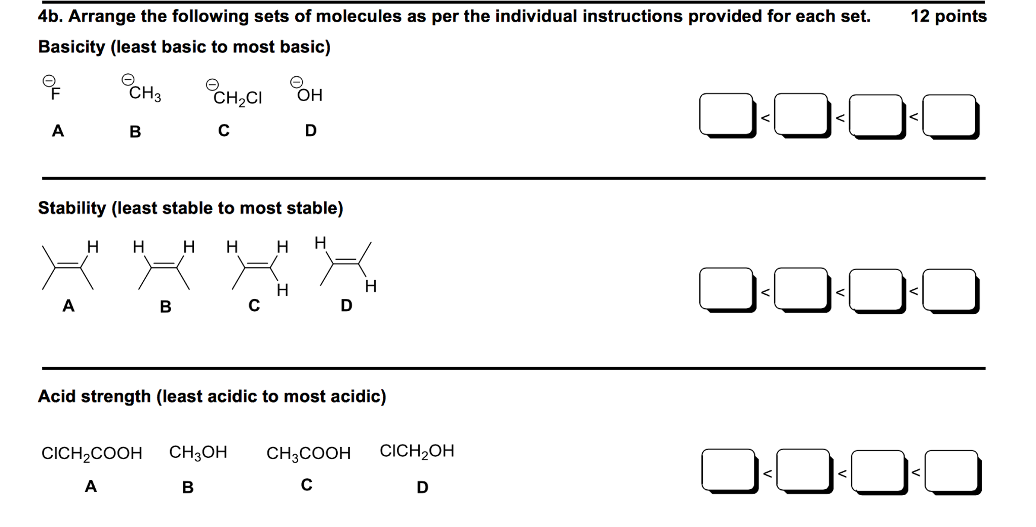 Solved Consider the following hydrohalogenation reactions | Chegg.com