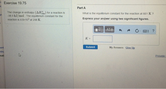 Solved The change in enthalpy (Delta H_rxn degree) for a | Chegg.com