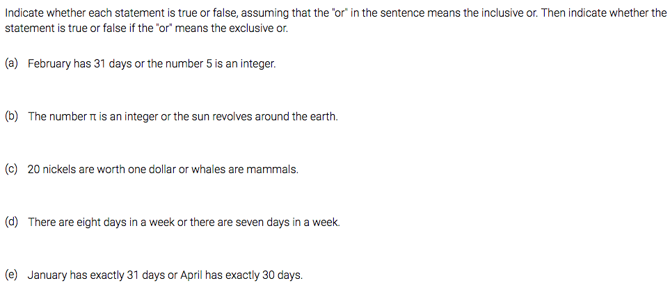 Solved Assume the propositions p, q, r, and s have the | Chegg.com
