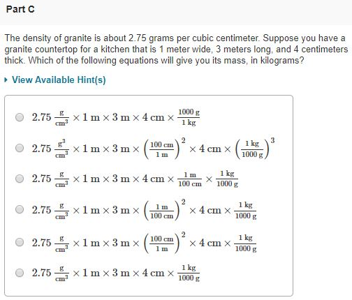 Solved Thinking about the units of a problem can often help | Chegg.com
