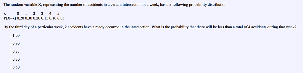 Solved The random variable X, representing the number of | Chegg.com