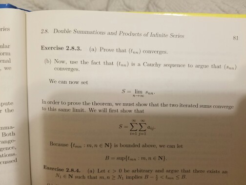 Solved exercise 2.8.3 | Chegg.com