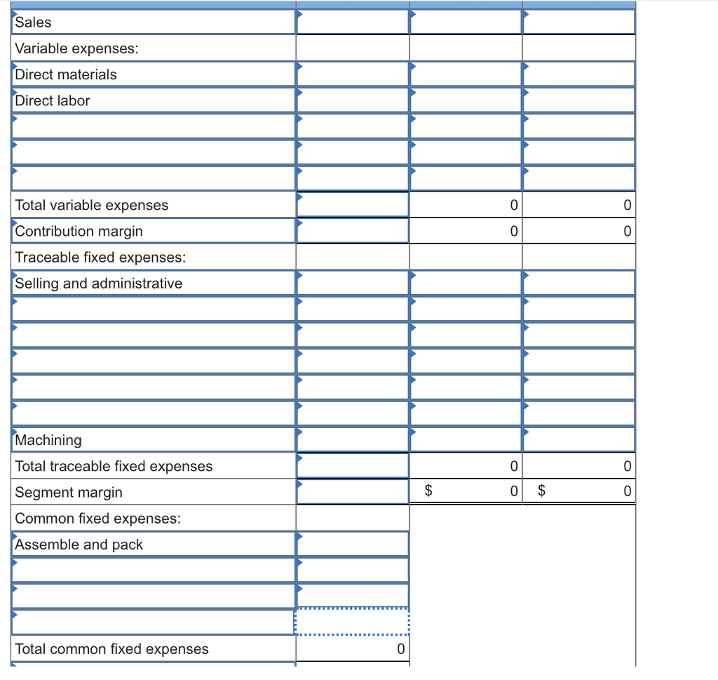 Using your activity-based cost assignments from | Chegg.com