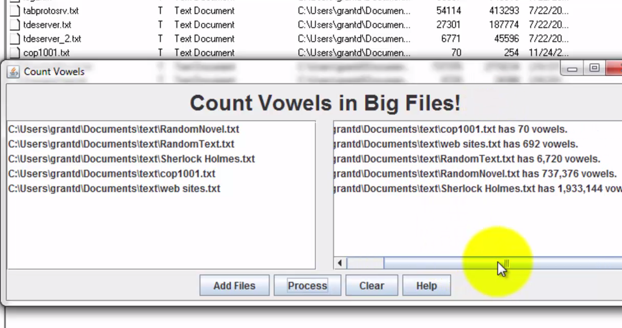 Solved The Purpose Of This Java Project Is To Use Threads