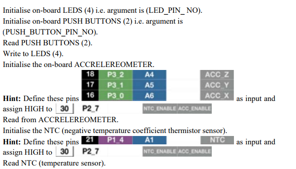 using the standard header file “msp430fr5739.h” and | Chegg.com