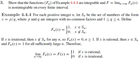Solved Show that the functions {F_n} of Example 4.4.4 are | Chegg.com