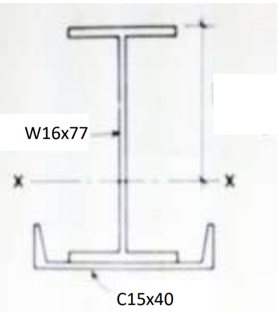 Solved Locate the centroid of the cross-section shown. Use | Chegg.com