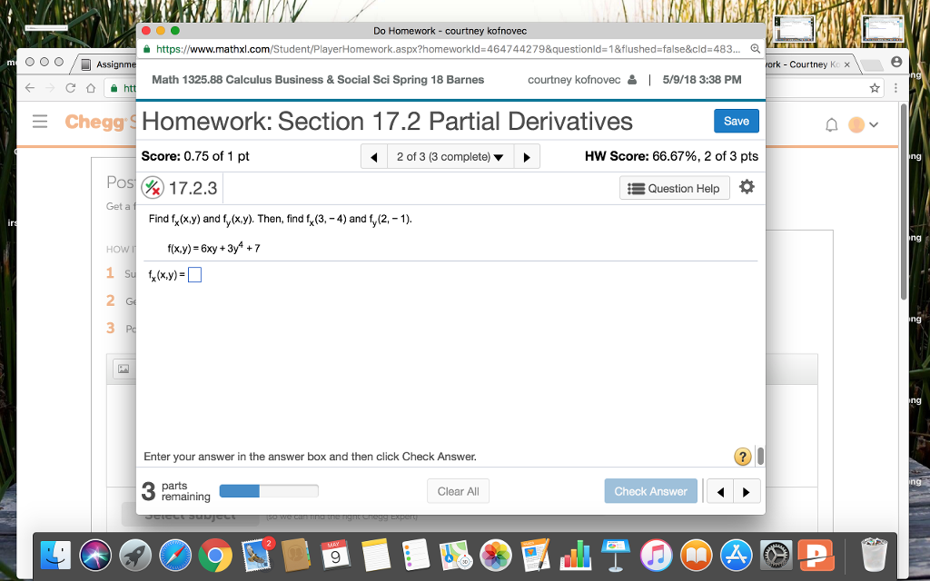 Solved Do Homework - courtney kofnovec Ili ? | Chegg.com