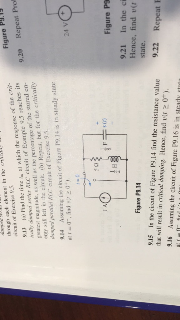 Solved ergy UL(r) stored in the induc 9.4. stored in Example | Chegg.com