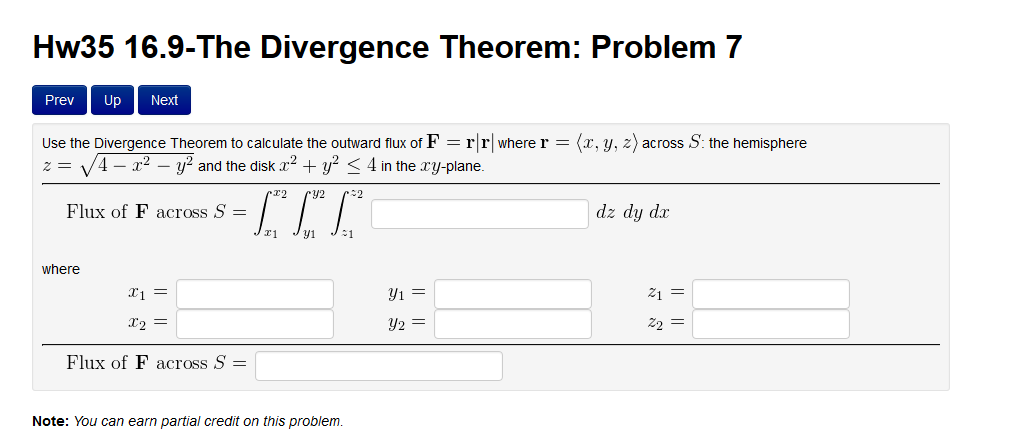 Divergence Calculator