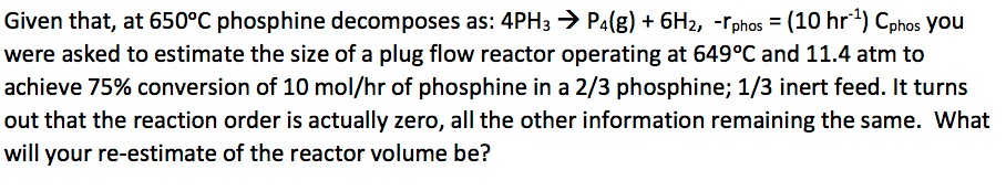 Solved Will you be able to use equations from Chemical | Chegg.com