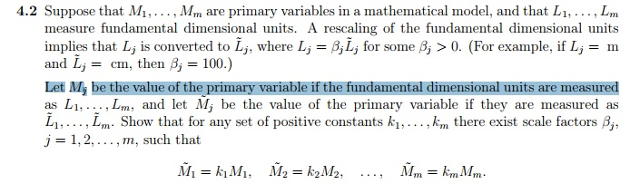 Mm are primary variables in a mathematical model, and | Chegg.com