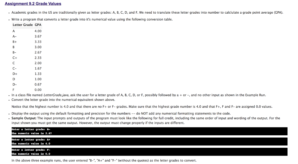 Solved JAVA Follow instructions exactly. Not allowed to | Chegg.com