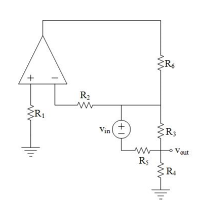 Solved Assuming an ideal op-amp and given the resistor | Chegg.com