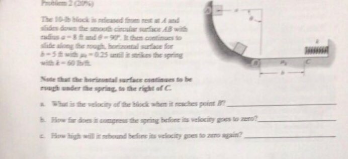 Solved Theo back is released from mest and side down the | Chegg.com