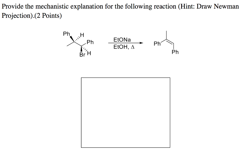 Solved Provide the mechanistic explanation for the following | Chegg.com