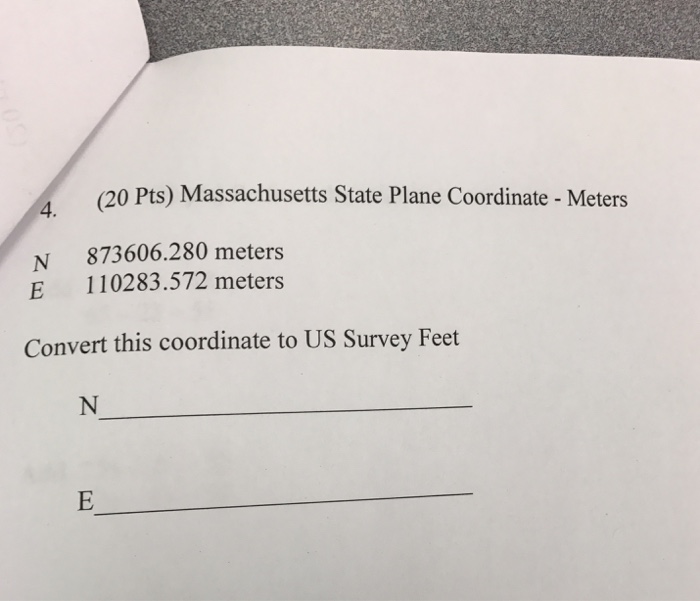 Solved (20 pts Calculate the Area of the Traverse with the | Chegg.com
