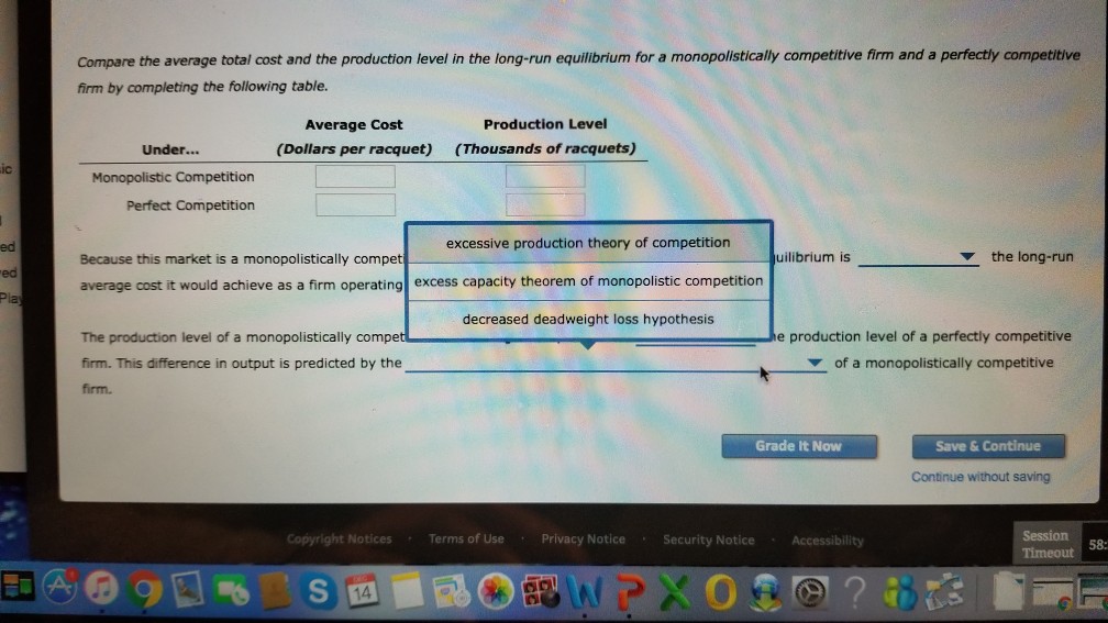 Solved 3. Is monopolistic competition efficient? Suppose | Chegg.com Solved 3. Is monopolistic competition efficient? Suppose | Chegg.com