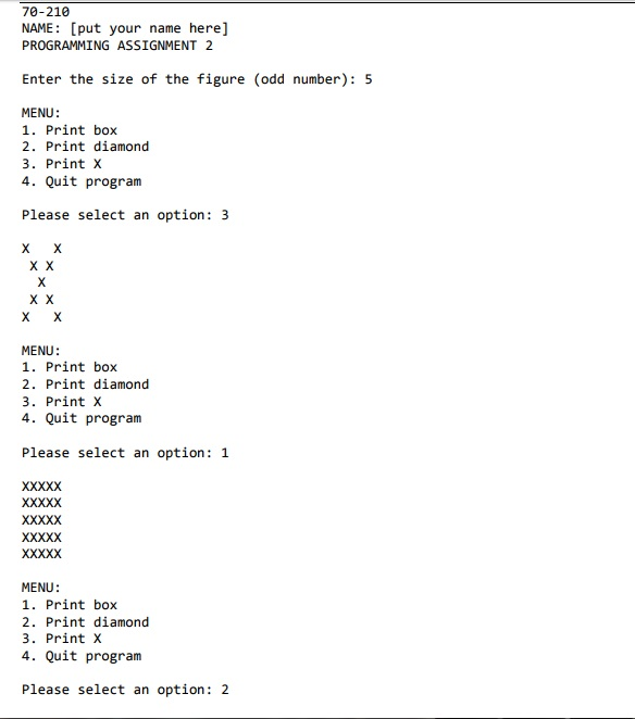 Solved The top picture is the direction for the program. | Chegg.com