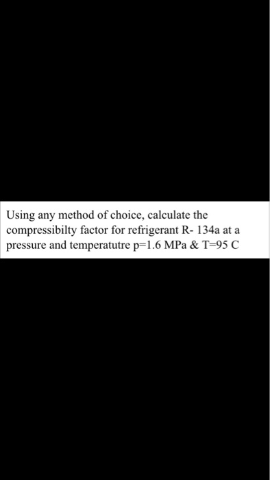 Solved Using any method of choice, calculate the | Chegg.com