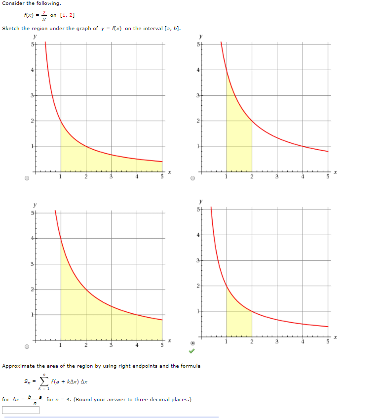 Solved Consider the following. Fx) on [1, 2] Sketch the | Chegg.com
