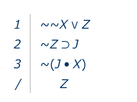 Solved Natural Deduction Proof using rules of implication | Chegg.com