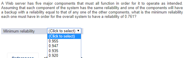 Solved A Web server has five major components that must all | Chegg.com