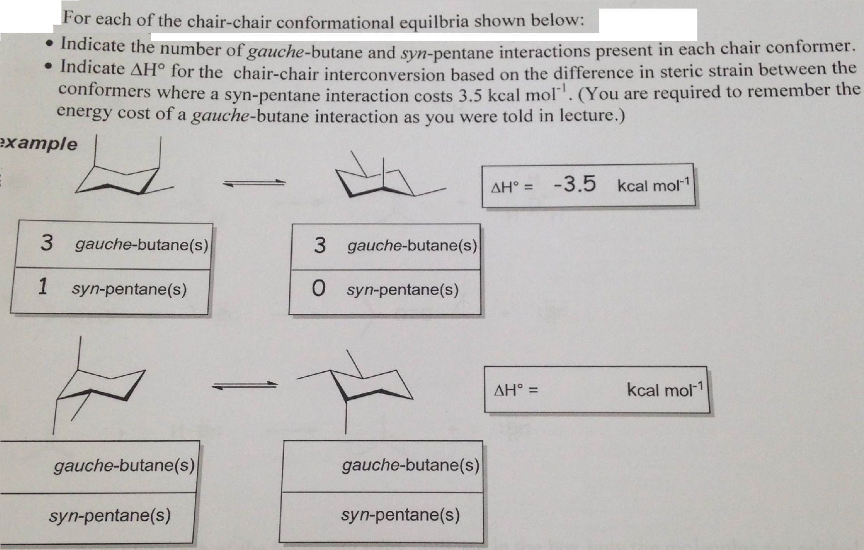 Solved Can someone explain how to calculate delta H and | Chegg.com