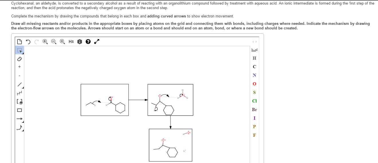 Solved Help with mechanism of grignard reagents and | Chegg.com