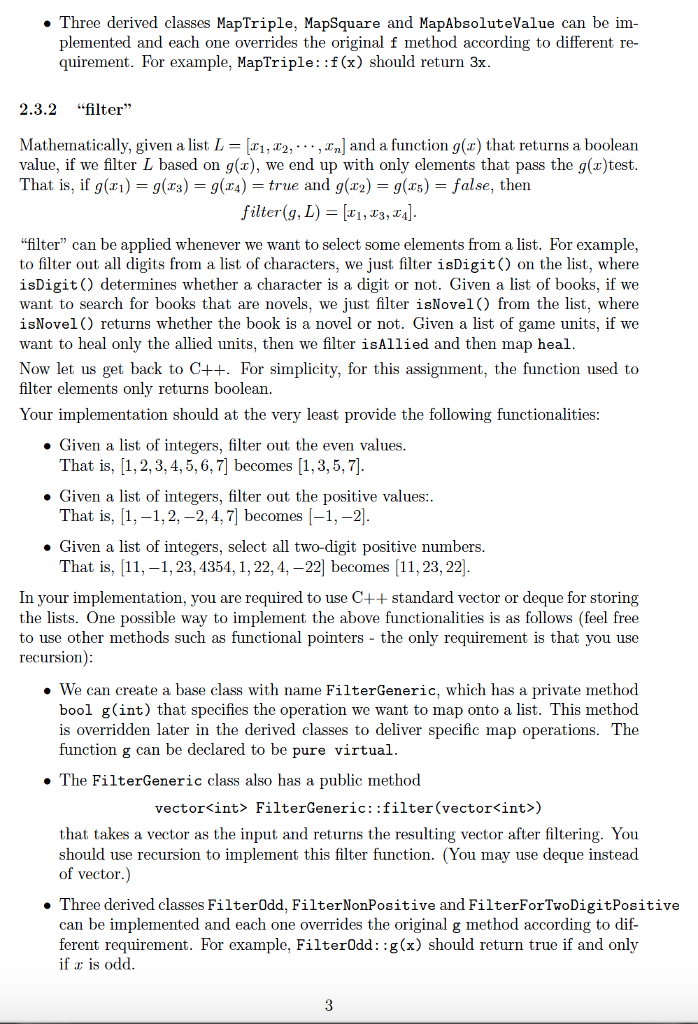2.3 Problem n this prac, you are asked to implement | Chegg.com 2.3 Problem n this prac, you are asked to implement | Chegg.com