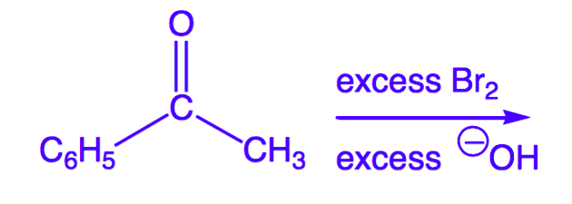 Solved excess Br2 CGH 615 0% 3 excess OH | Chegg.com