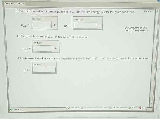 Solved Print 17 of 25 CalculatorPeriodic Table Map apling | Chegg.com